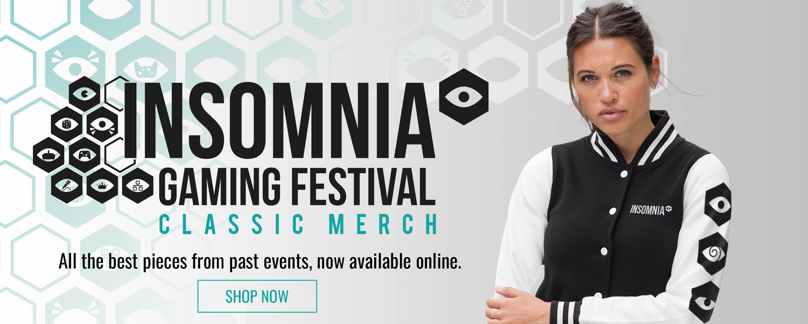 Insomnia Gaming Festival Merchandise