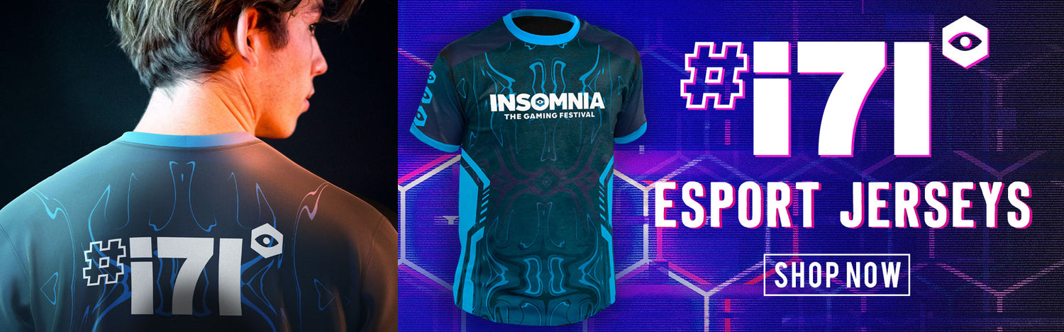 Insomnia Gaming Festival Store – Insomnia Store