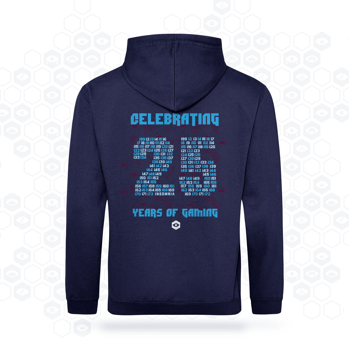 25th Anniversary Hoodie – Insomnia Gaming Festival Merchandise