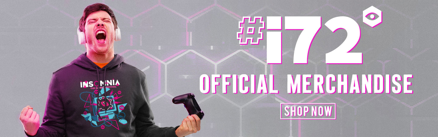 Insomnia Gaming Festival – Insomnia Merch