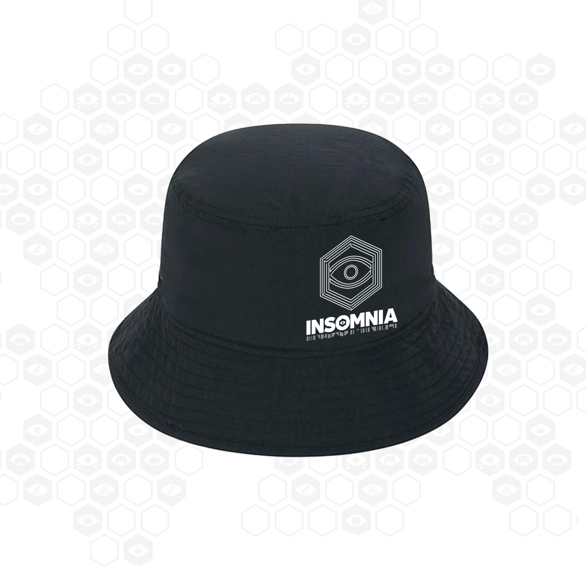 Insomnia Eye Bucket Hat – Insomnia Gaming Festival Merchandise