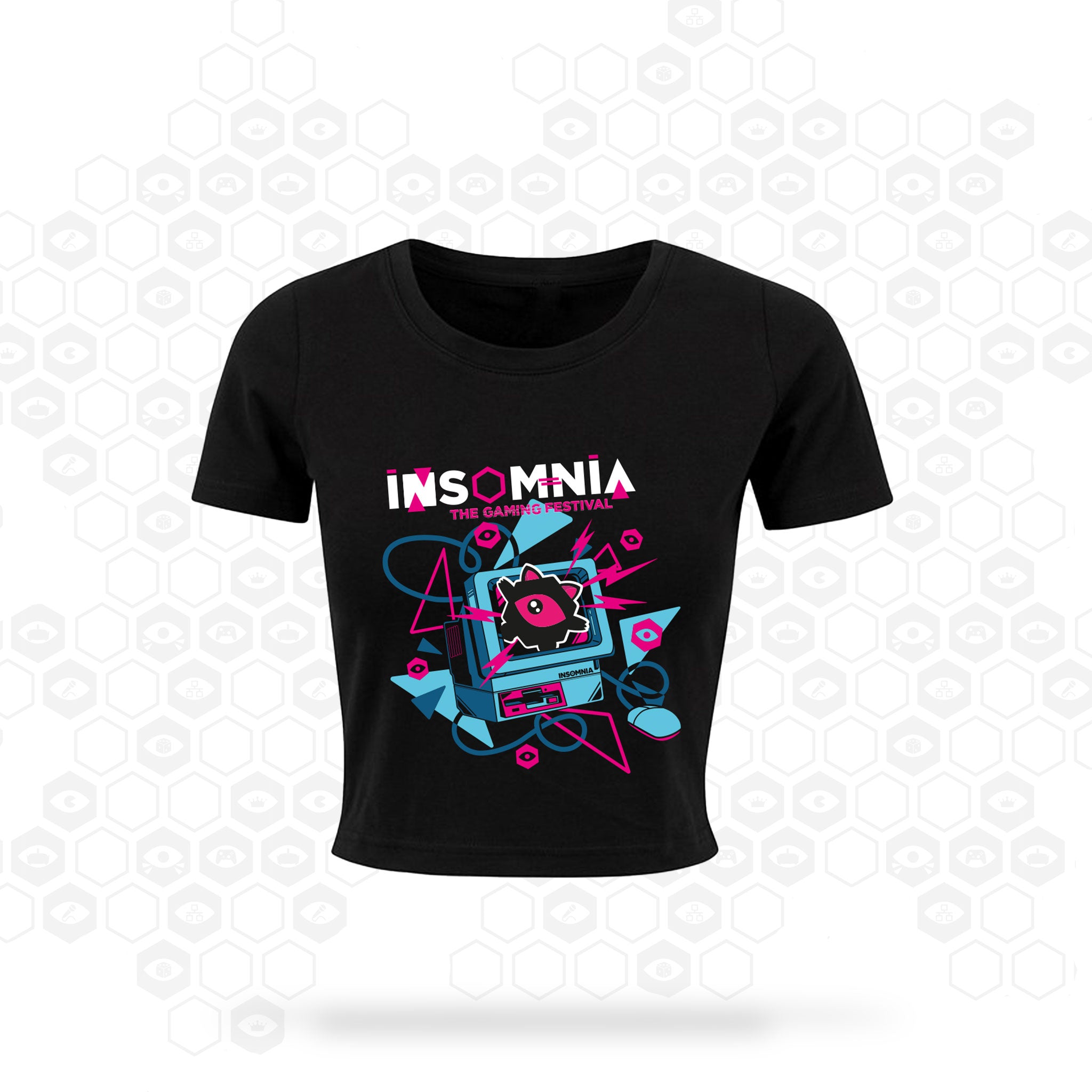 i72 Retro Computer – Insomnia Gaming Festival Merchandise