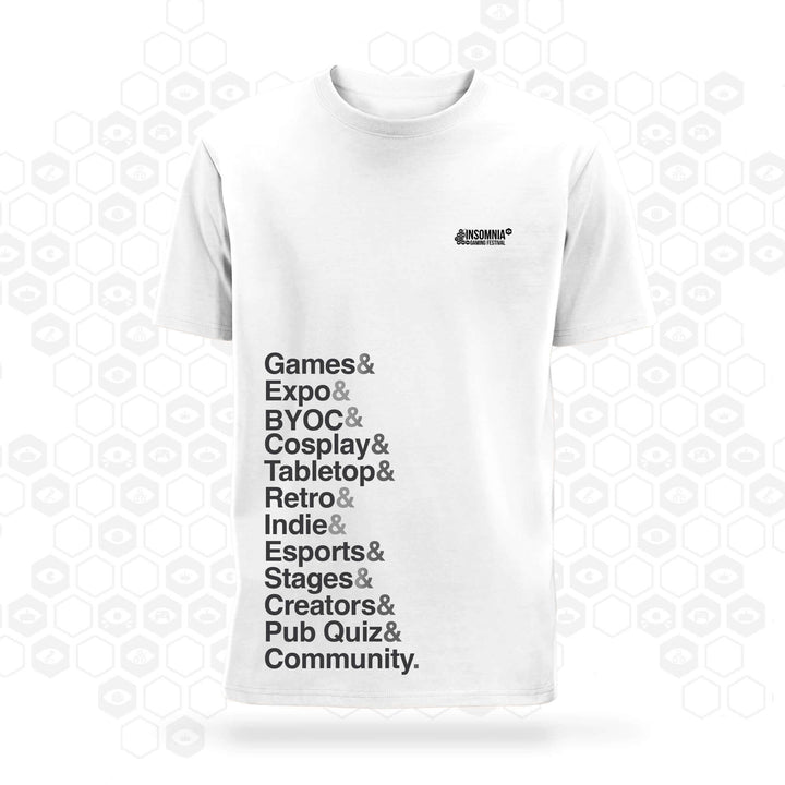 Insomnia Gaming Festival Merch | Gaming Inspired Clothing Collection ...