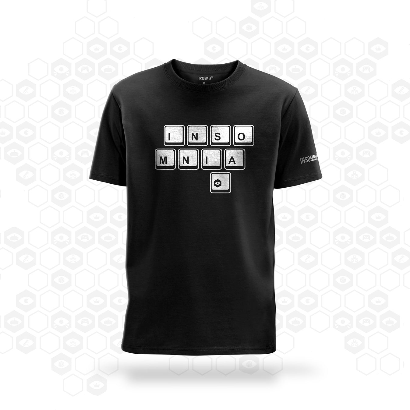 Keyboard T-Shirt – Insomnia Gaming Festival Merchandise